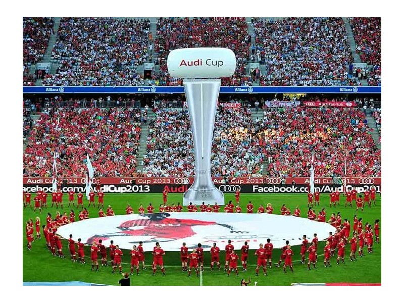 AUDI CUP 2019 MÜNCHEN
