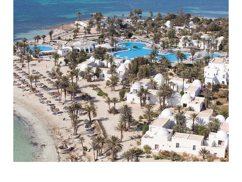 Tunizija, otok Djerba, EL MOURADI DJERBA MENZEL 4*, VSE VKLJUČENO