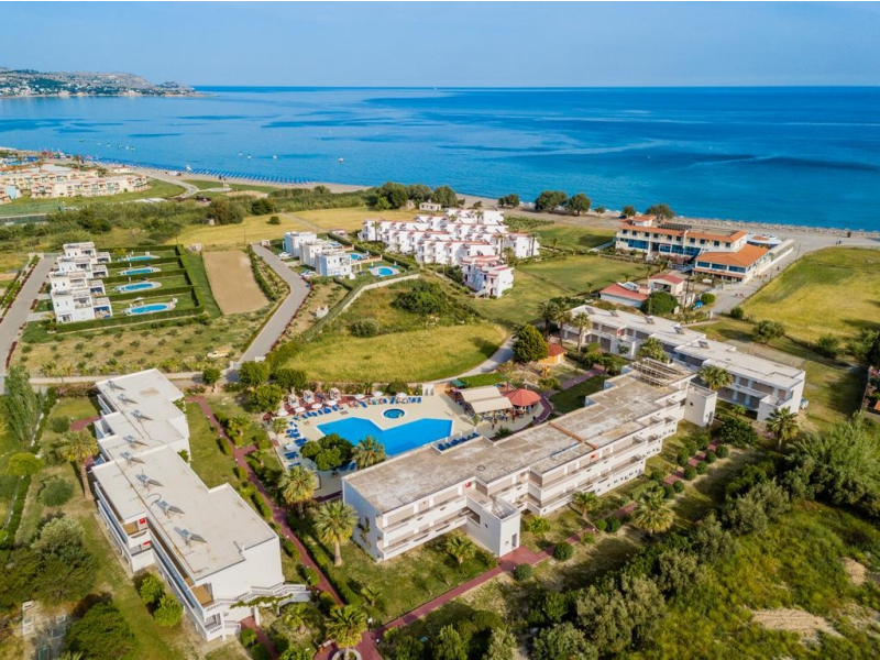 GRČIJA, RODOS, HOTEL LARDOS BAY 3*