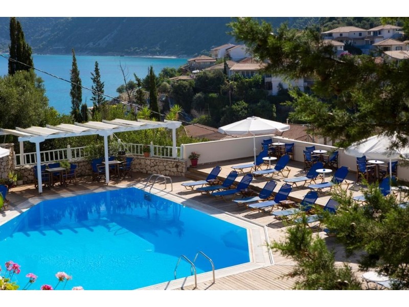 GRČIJA, LEFKAS, HOTEL ODYSSEY 2*